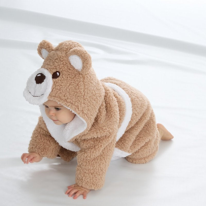 Teddy dressing gown – Baby & Me Gift Box