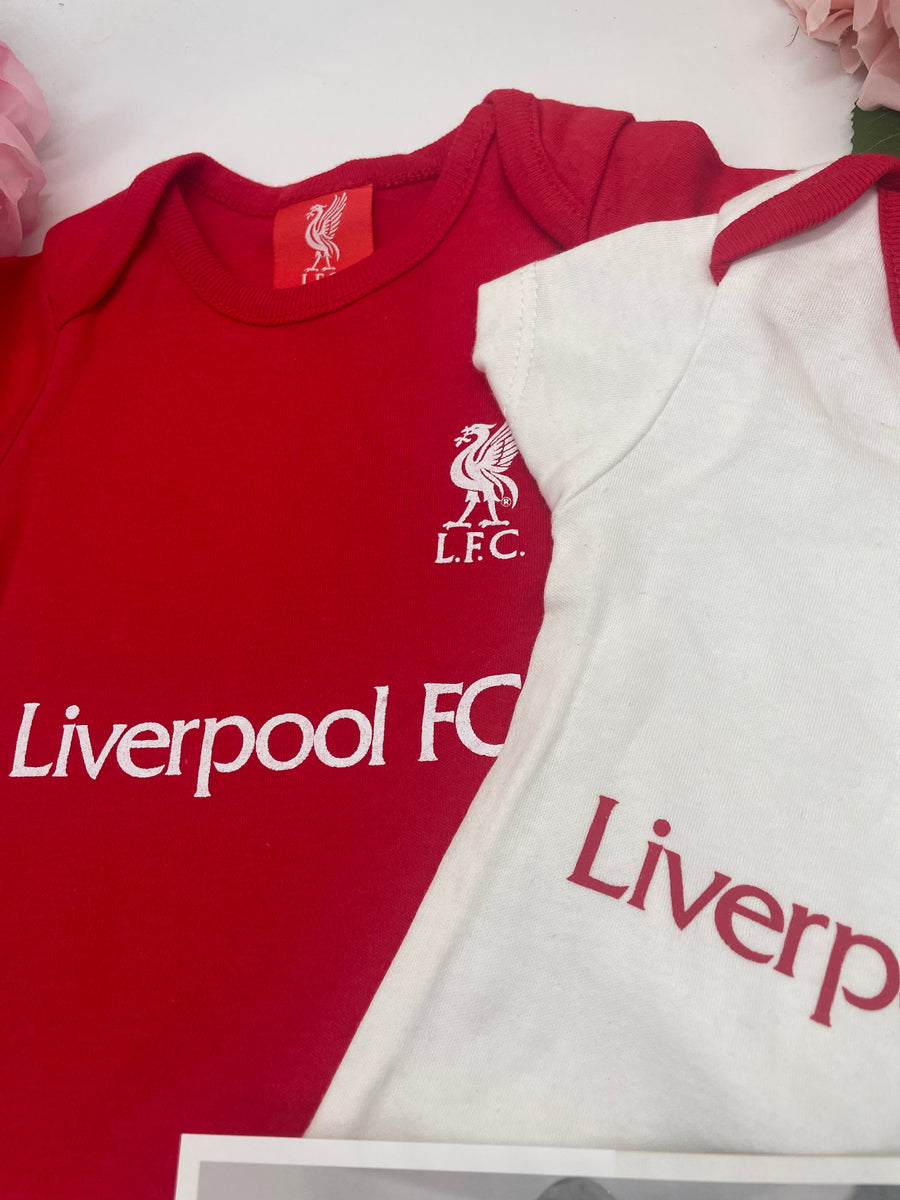 Liverpool Baby Vests – Baby & Me Gift Box